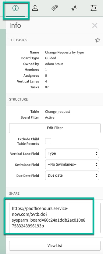 Adding A Visual Task Board To A Dashboard Servicenow Community